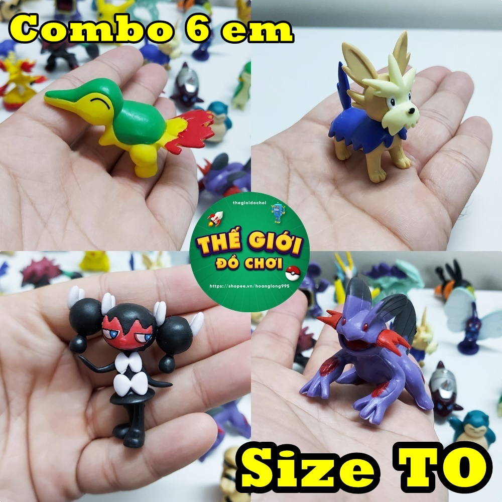 Combo Mô hình Pokemon Ngẫu nhiên | Shopee Việt Nam