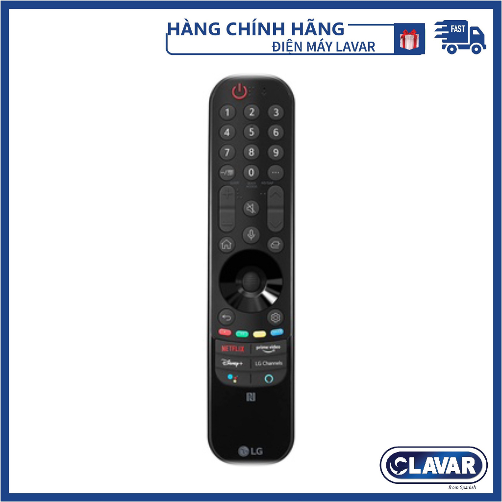 Magic Remote LG 2021 AN-MR21GC - Hàng Chính Hãng | Shopee Việt Nam