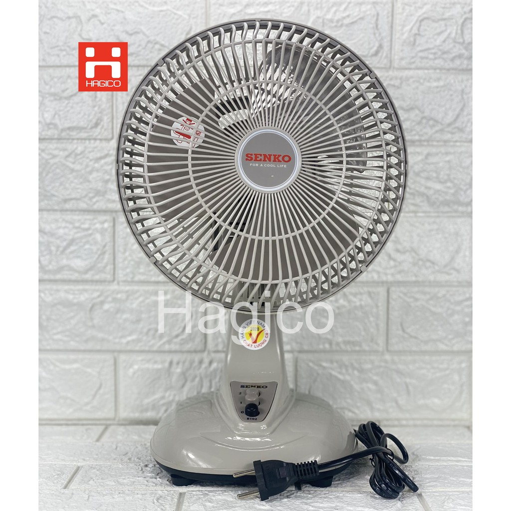 Quạt bàn mini 3 cánh Senko B102 bảo hành 12 tháng | Shopee Việt Nam
