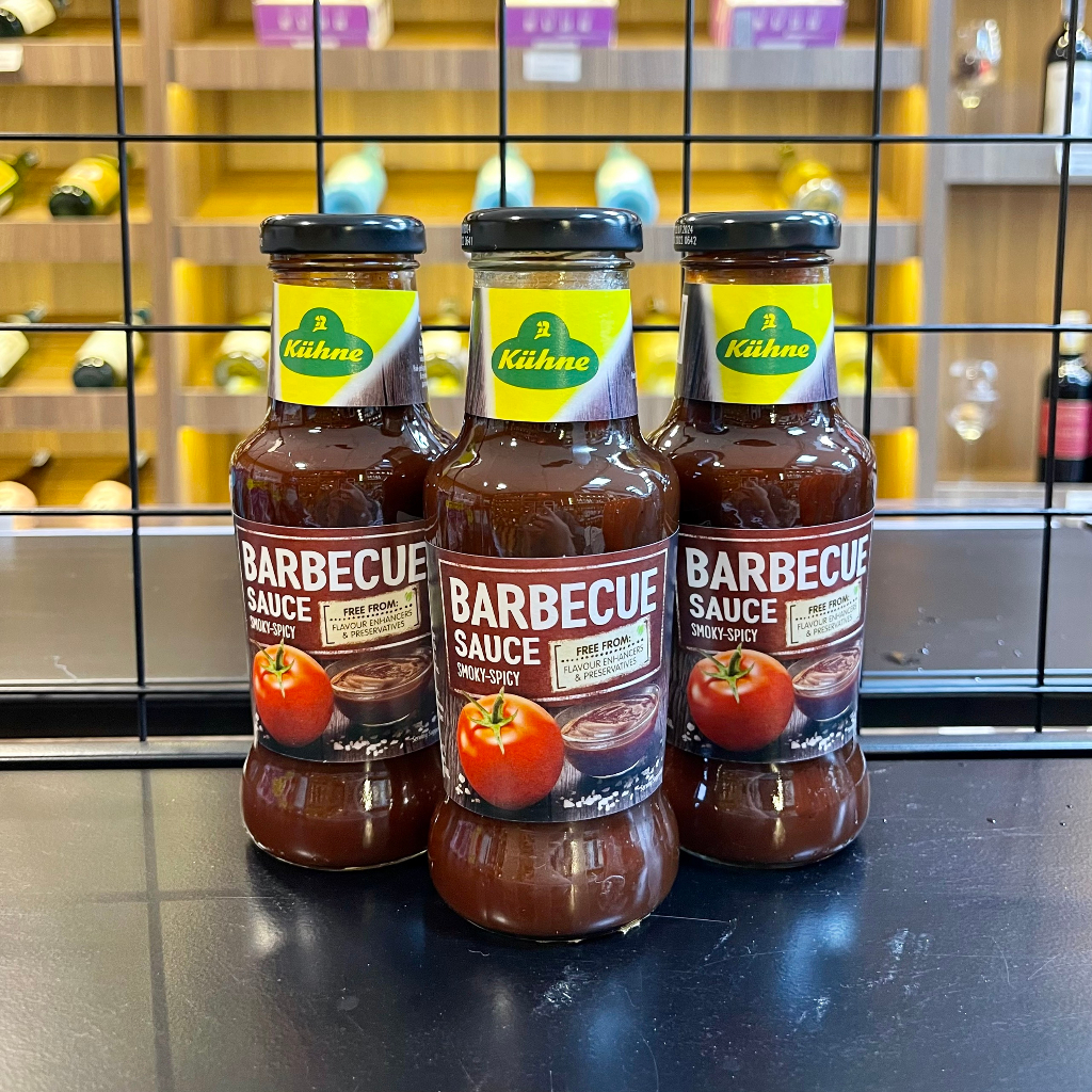 Sốt Kuehne Barbecue Smoky Spicy cay - mùi khói 250ml | Shopee Việt Nam