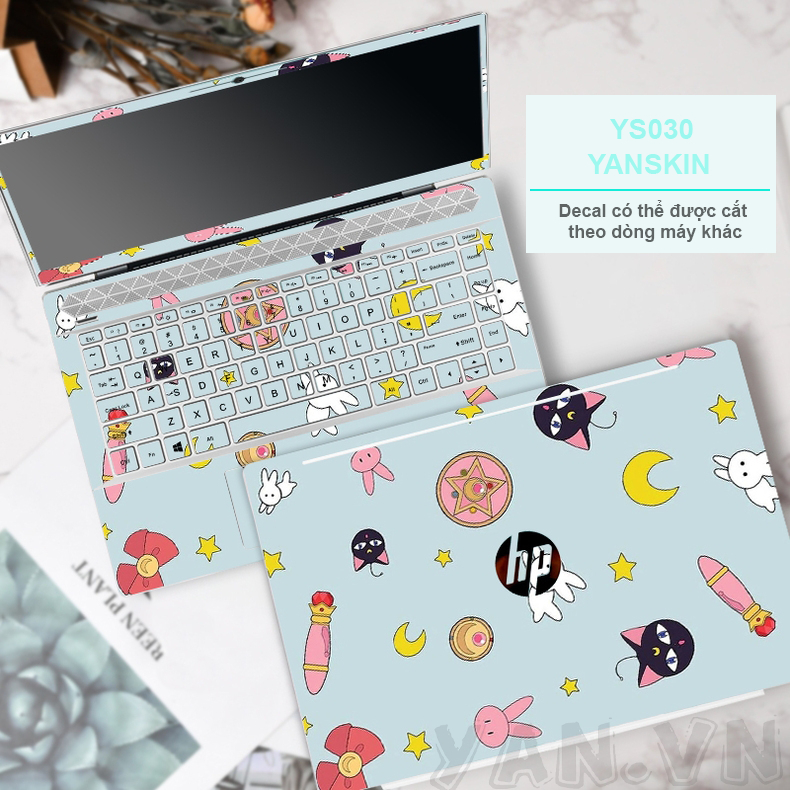 [Hàng Có Sẵn] Miếng Dán Laptop Nhám Mẫu So Cute - Skin Laptop Không Gây ...