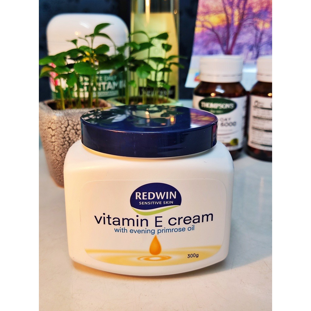 Kem Dưỡng Da Mềm Mịn Redwin Vitamin E Cream 300g Úc Chính Hãng | Shopee ...