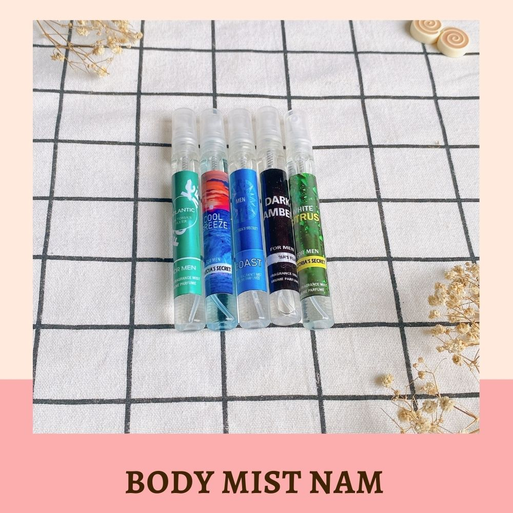 Body Mist Nam, Xịt Thơm Toàn Thân Nam, Nước Hoa Chiết Cho Nam | Shopee ...
