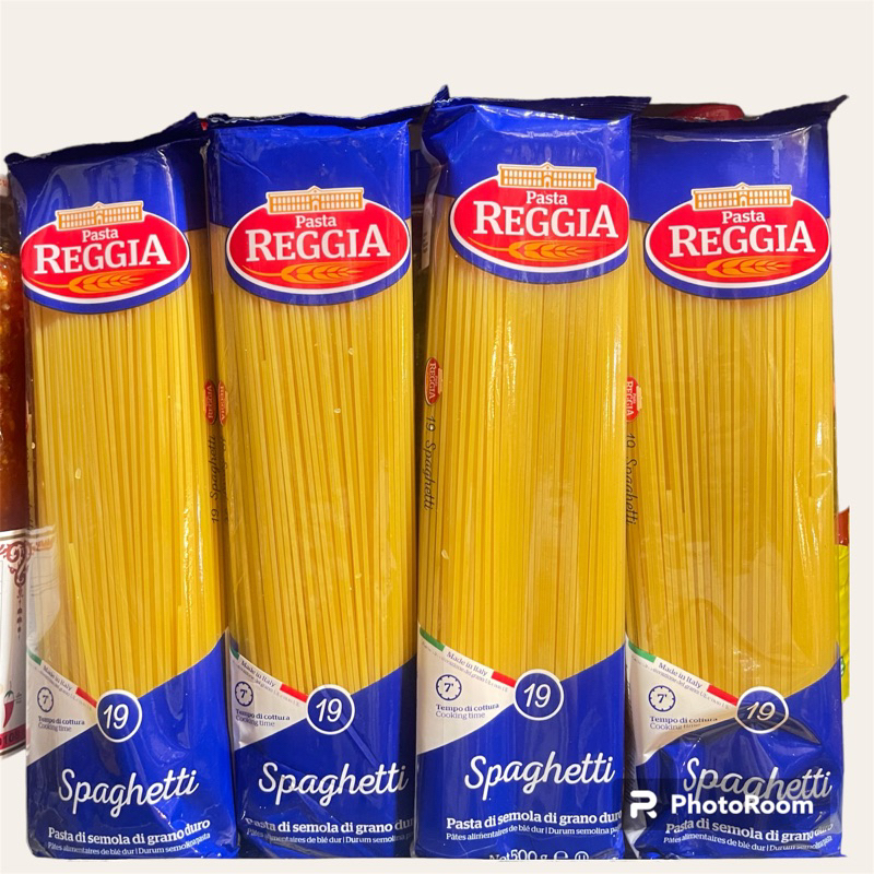 Mỳ Ý- Mỳ Spaghetti Pasta REGGIA – gói 500g | Shopee Việt Nam