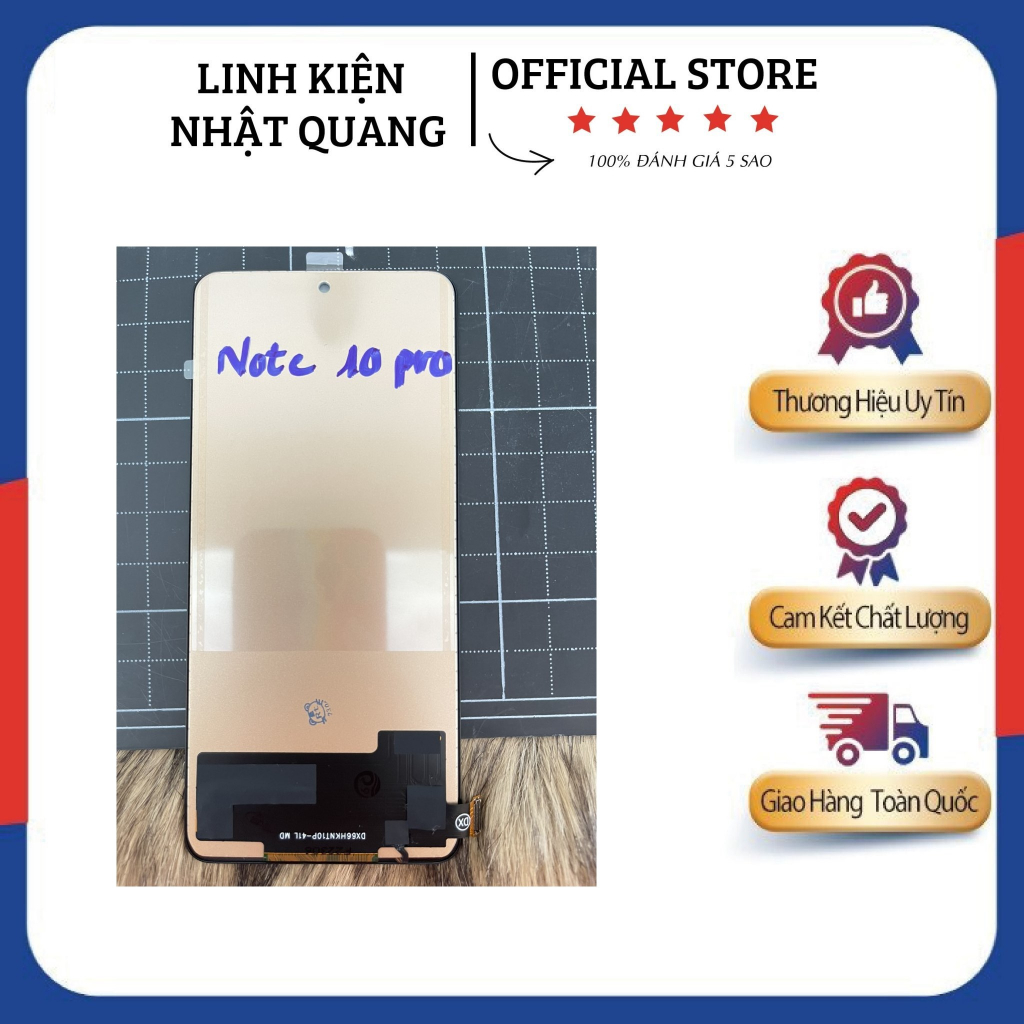 Màn hình Red mi note 10 pro 4g | Shopee Việt Nam