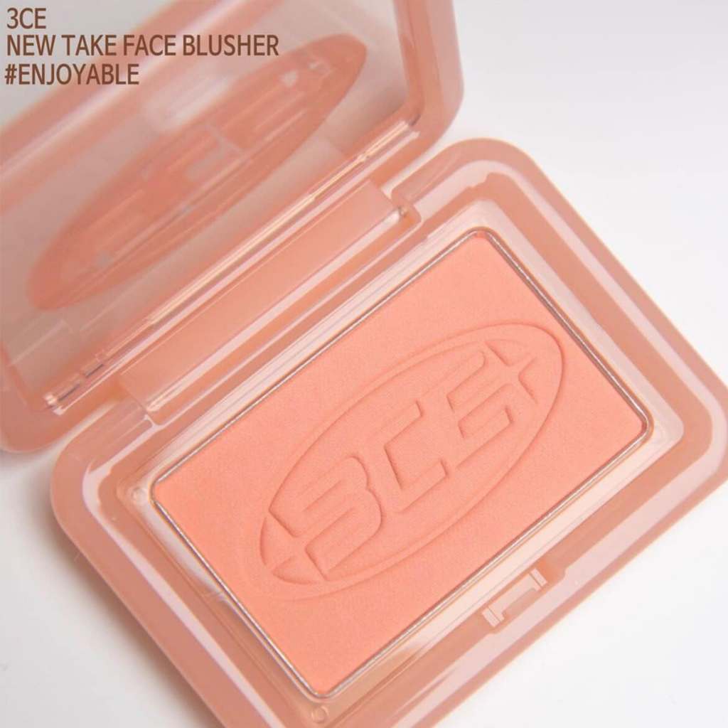 Phấn Má Hồng 3CE MOOD RECIPE NEW TAKE FACE BLUSH ROSE BEIGE MONO PINK ...