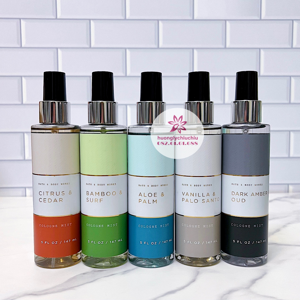 Xịt thơm nước hoa nam Bath & body works 147ml- cologne mist - body mist ...