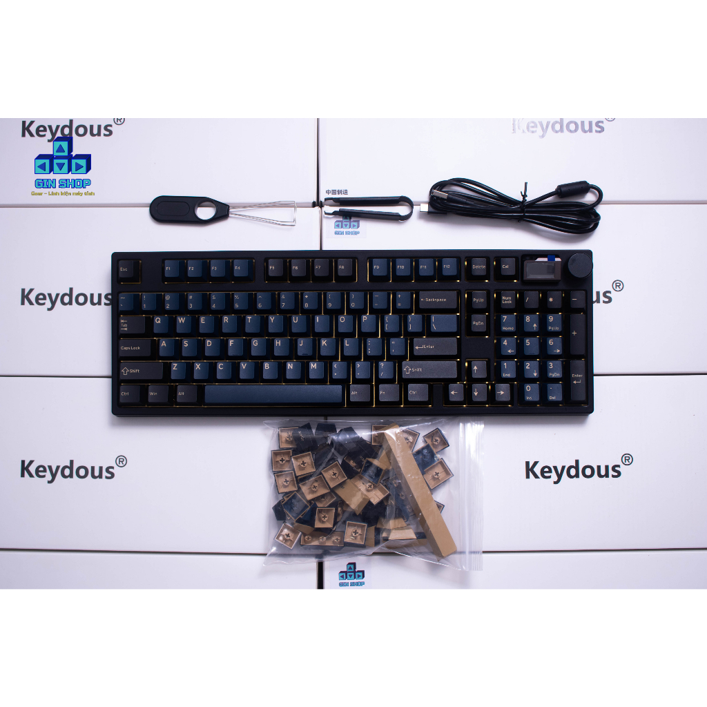 Bàn phím Full Keyboard Keydous NJ98 RGB Hotswap / Bluetooth 5.0 ...