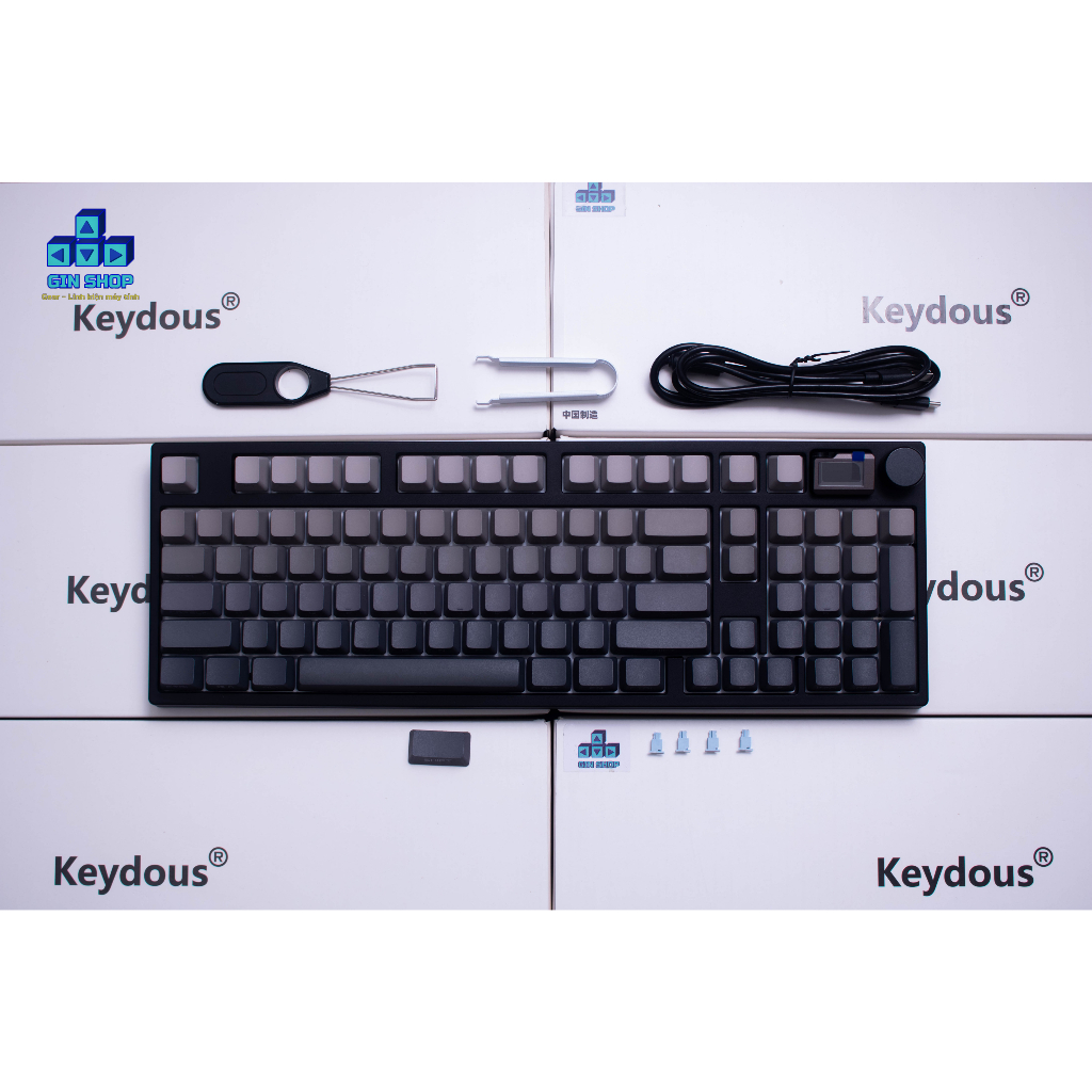 Bàn phím Full Keyboard Keydous NJ98 RGB Hotswap / Bluetooth 5.0 ...