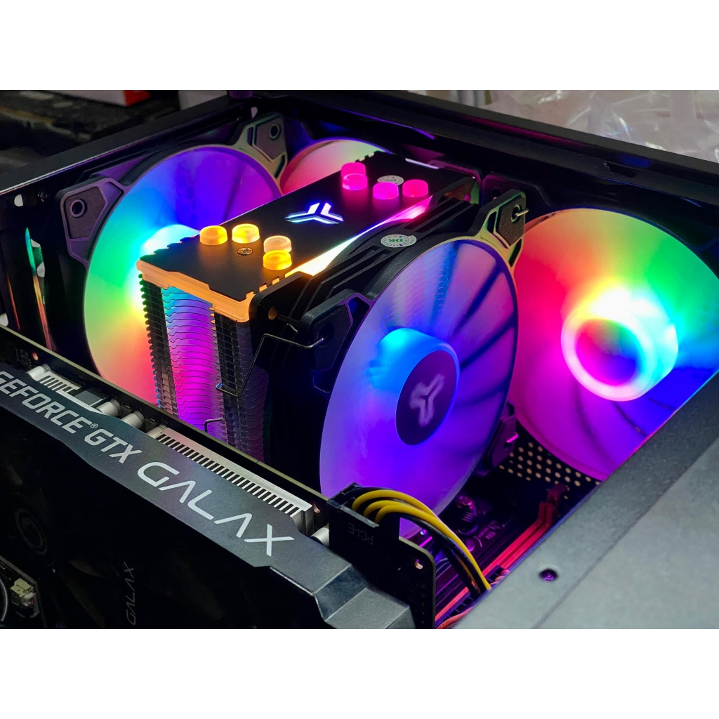 Quạt tản nhiệt CPU Coolerman T400i dành cho intel, amd, xeon | Shopee ...