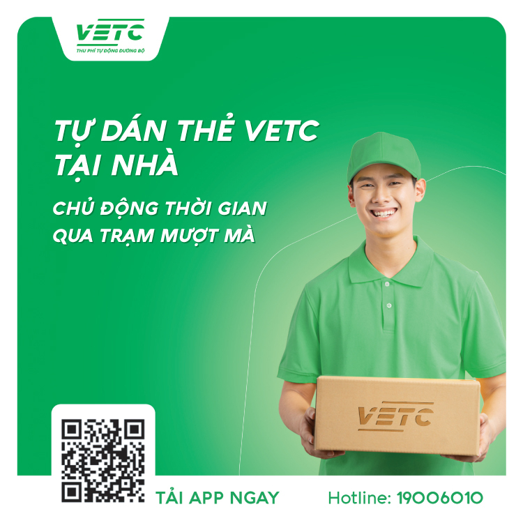 Thẻ thu phí tự động VETC - Thẻ thu phí không dừng VETC (Hàng chính hãng ...