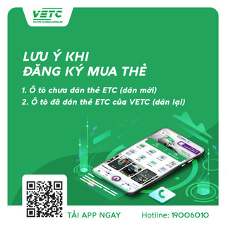 Thẻ thu phí tự động VETC - Thẻ thu phí không dừng VETC (Hàng chính hãng ...