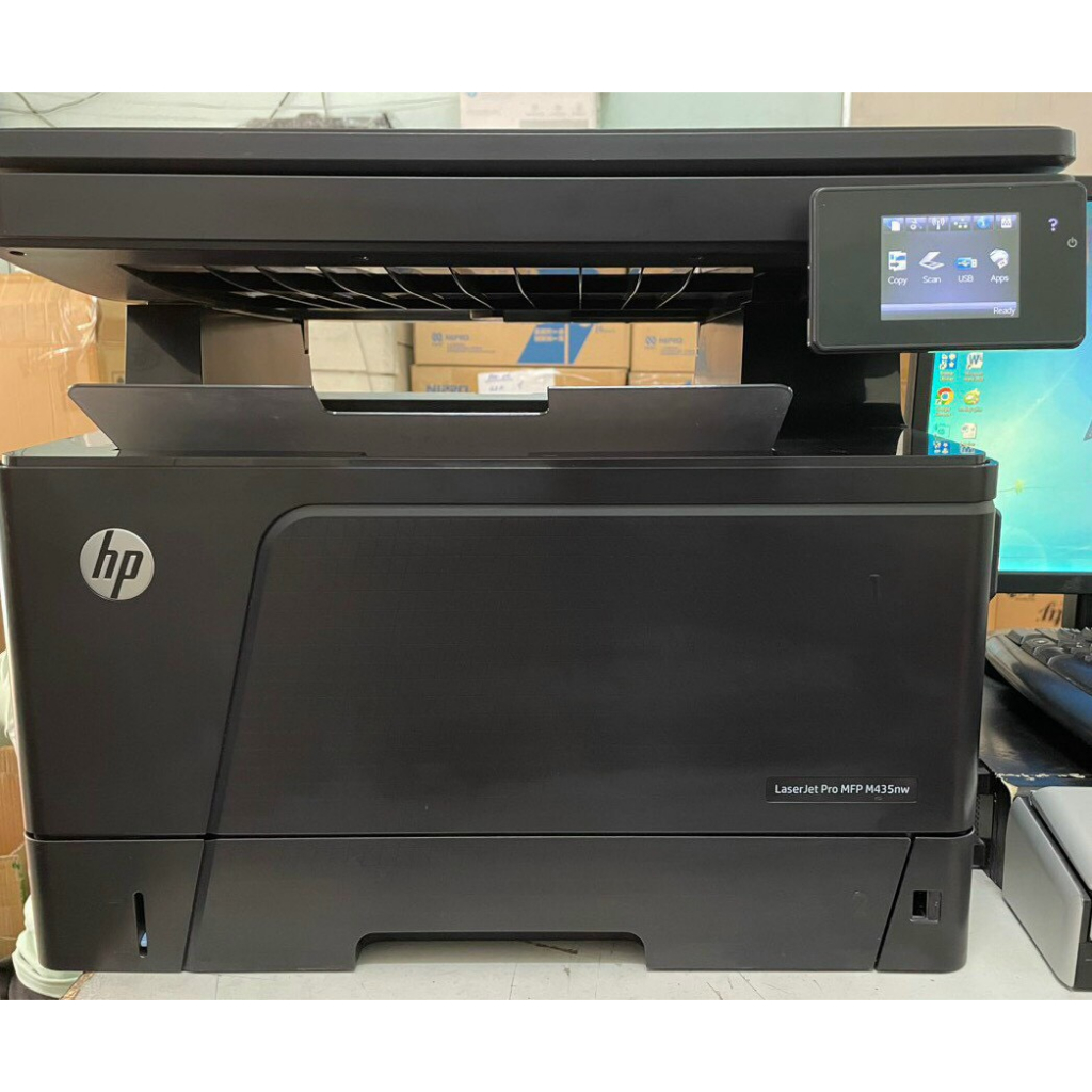 Máy in Laser đen trắng Đa chức năng HP M435nw - Khổ A3 | Shopee Việt Nam