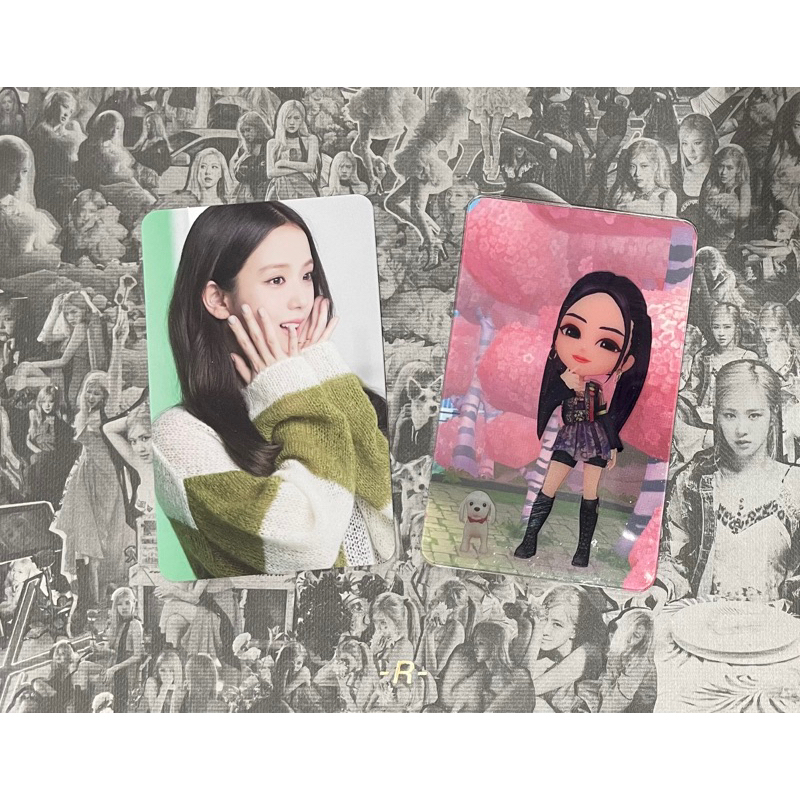 [Official+Toploader]Blackpink| Tách lẻ bộ BlackPink The Game (Jisoo ...