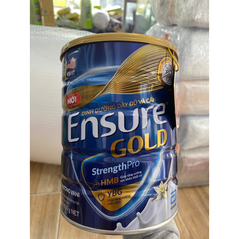 Sữa Bột Ensure Gold Abbott Hương Vani 800g | Shopee Việt Nam