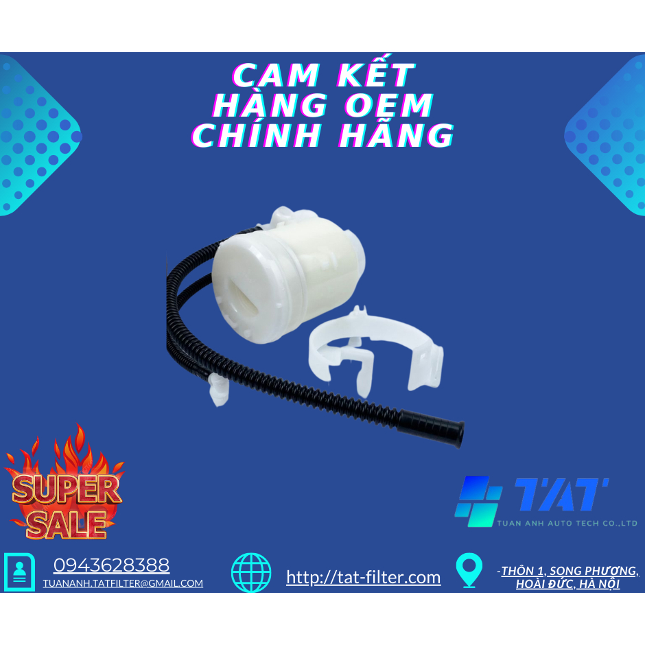 Lọc Xăng Mitsubishi Xpander,ZINGER, LANCER, GRANDIS (1770A106) | Shopee ...