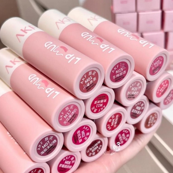 AKF - Son kem lì AKF Lip Mud nhung mịn | Shopee Việt Nam