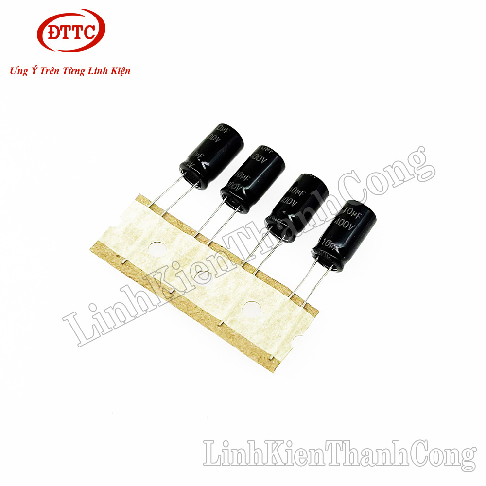 Tụ Hóa ELITE 10uF 400V (8x15mm) | Shopee Việt Nam