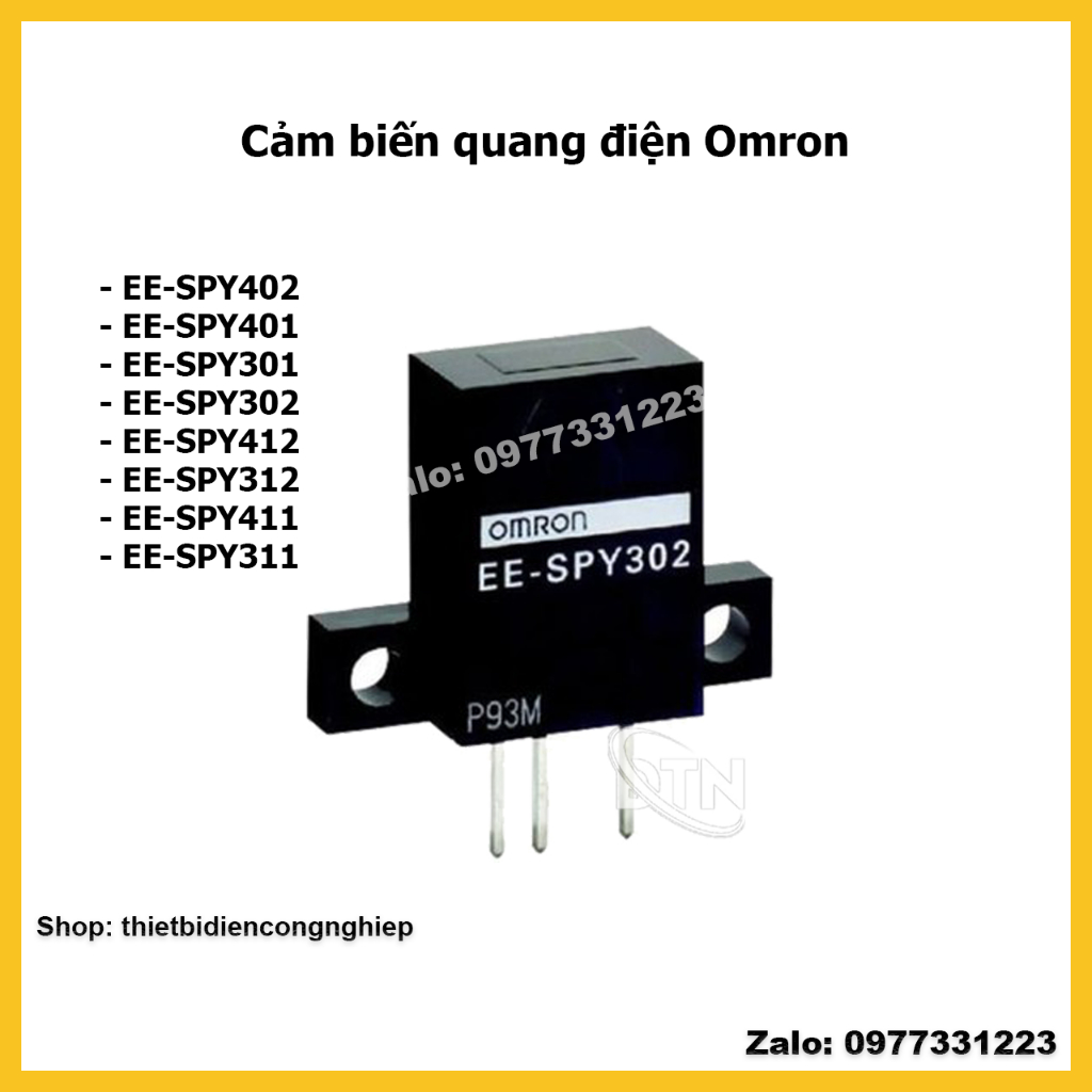 Cảm biến quang điện Omron EE-SPY402/401/301/302/411/412 | Shopee Việt Nam