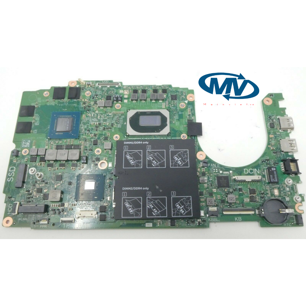 Main Dell Gaming G3 3500, G5 5500, 19795-1, 19753-1, CN-0D1G65 ( P89F ...