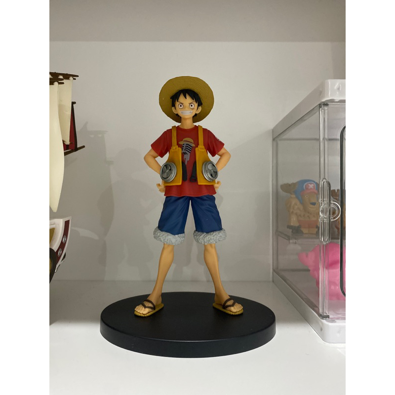Mô hình chính hãng Luffy DXF Film Red | Shopee Việt Nam