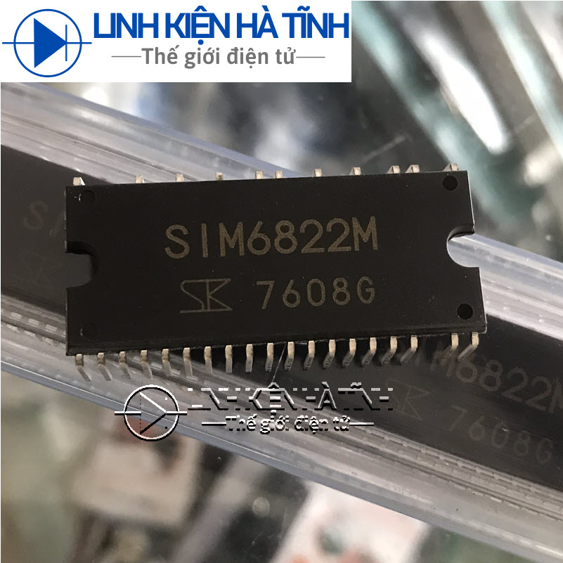IC công suất SIM6822M SIM6822 mới thay thế SIM6823M | Shopee Việt Nam