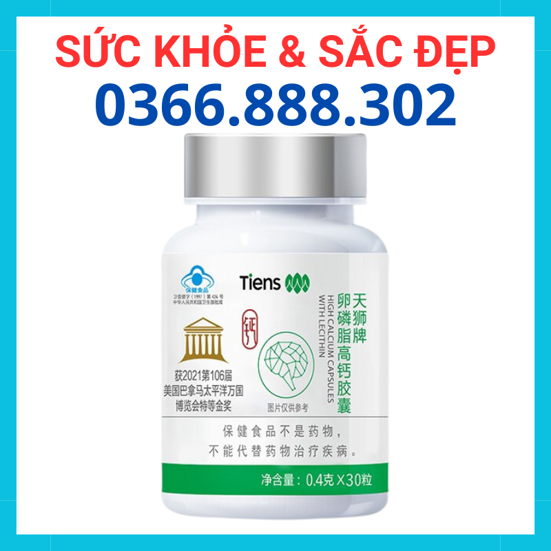 CANXI LECITHIN THIÊN SƯ Hỗ trợ não - 30 Viên | Shopee Việt Nam