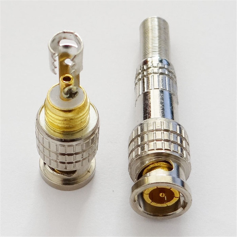 10 Jack BNC lò xo lắp camera , Jack BNC cho camera | Shopee Việt Nam