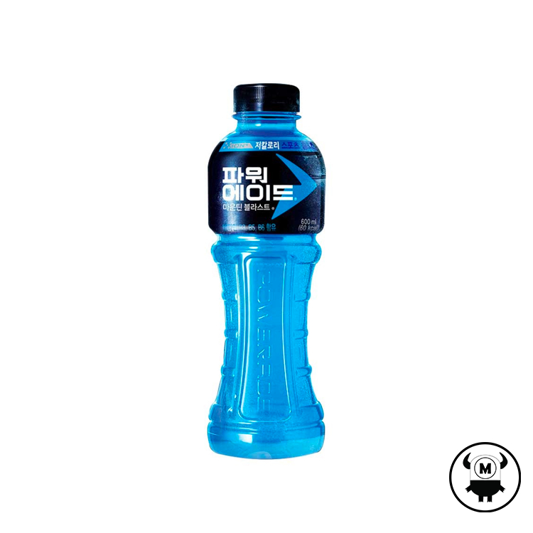 Nước tăng lực Coca Cola Powerade nhập khẩu Hàn Quốc 600ml | Shopee Việt Nam