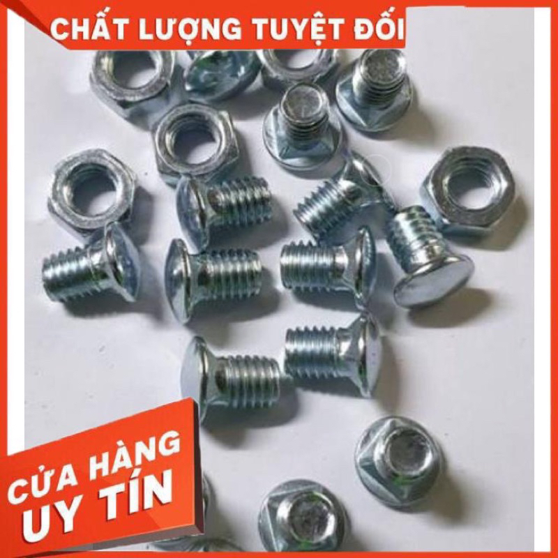 combo 10 ốc bắt sắt V lỗ hoặc bát bắt sắt,ốc bắt kệ sắt | Shopee Việt Nam
