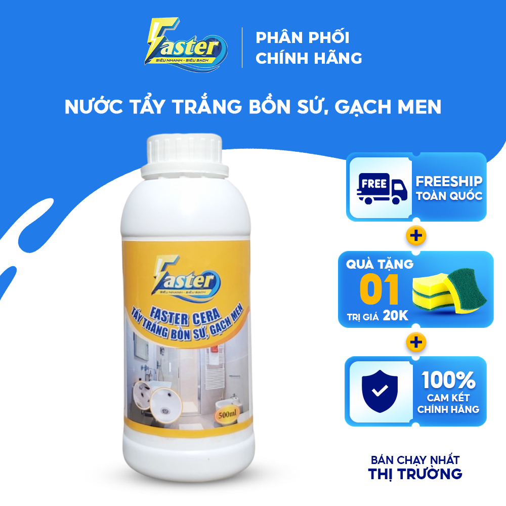 Nước Tẩy Trắng Bồn Sứ, Tẩy Trắng Gạch Nhà Vệ Sinh Ố Vàng, Xỉn Màu Chai ...