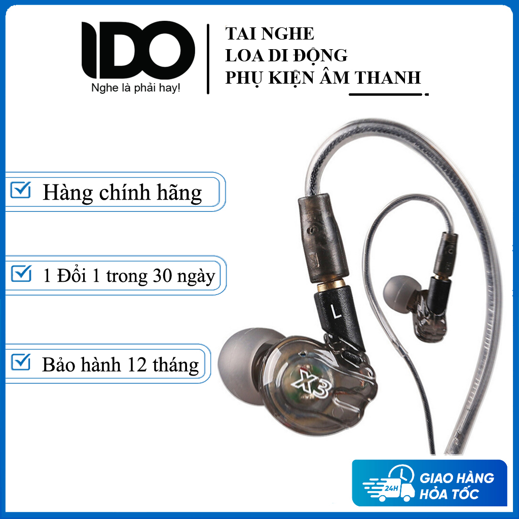 Tai nghe Moxpad X3 Chính Hãng Bảo Hành 12 tháng 1 đổi 1 | Shopee Việt Nam