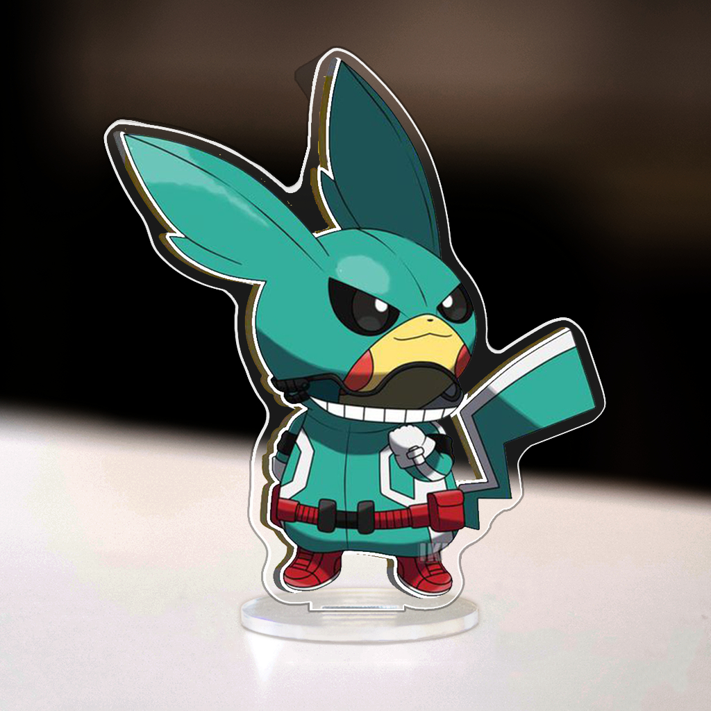Mô hình đứng standee bằng arcrylic Shin Pikachu Parody Anime Cute Chibi ...