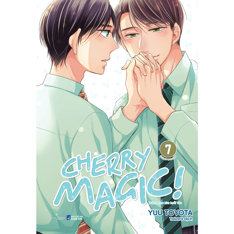 Truyện tranh - Cherry Magic - Tập 7 | Shopee Việt Nam