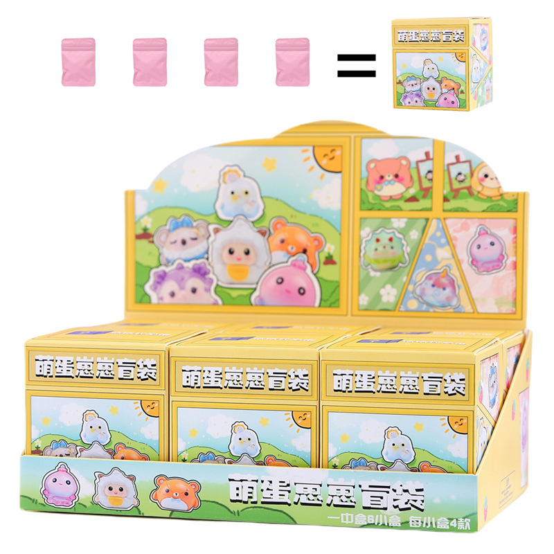 (Có sẵn) Mini blind box-blindpack hình nhân vật dễ thương | Shopee Việt Nam