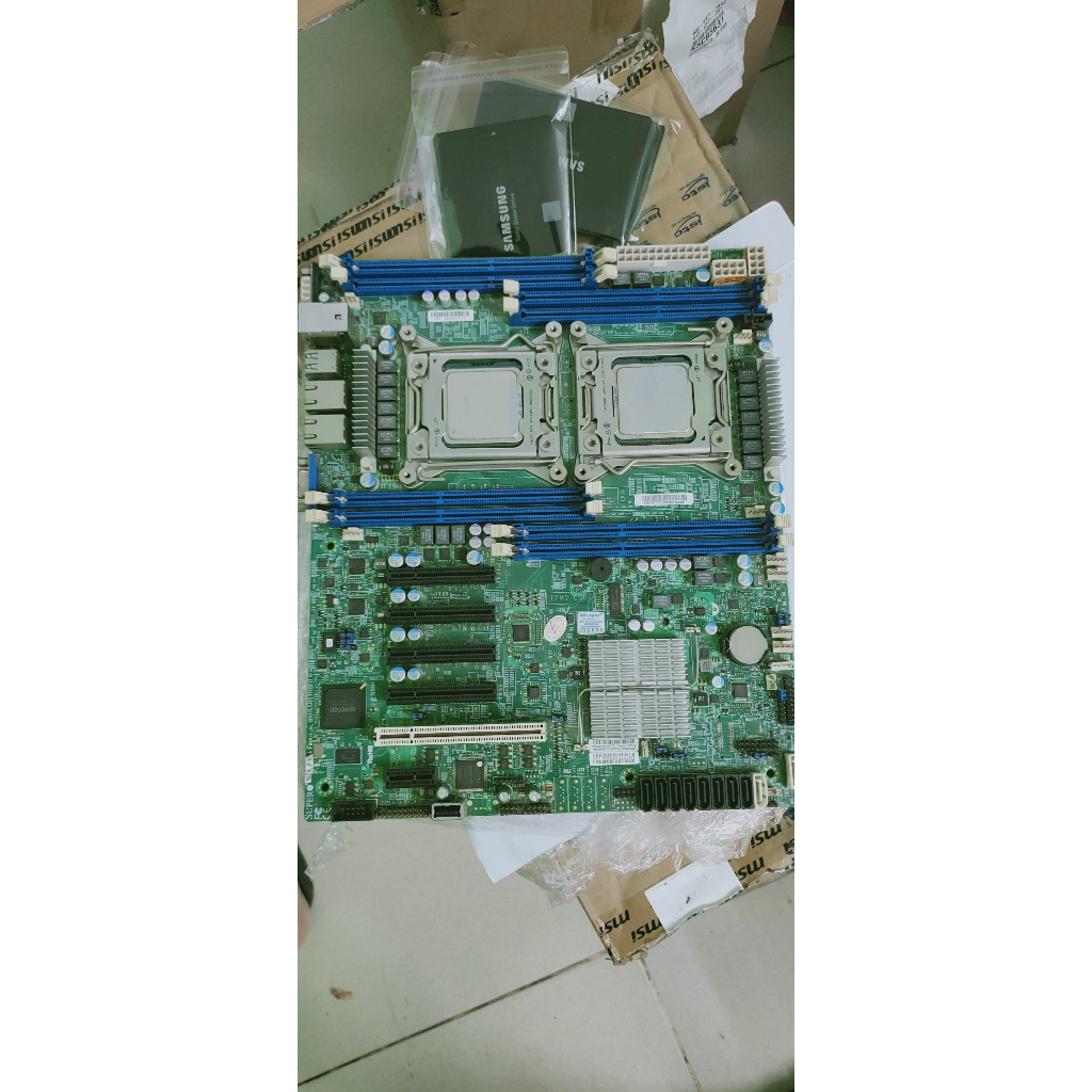 Main X79 và X99 OEM dual chạy 2 cpu E5 giá rẻ | Shopee Việt Nam