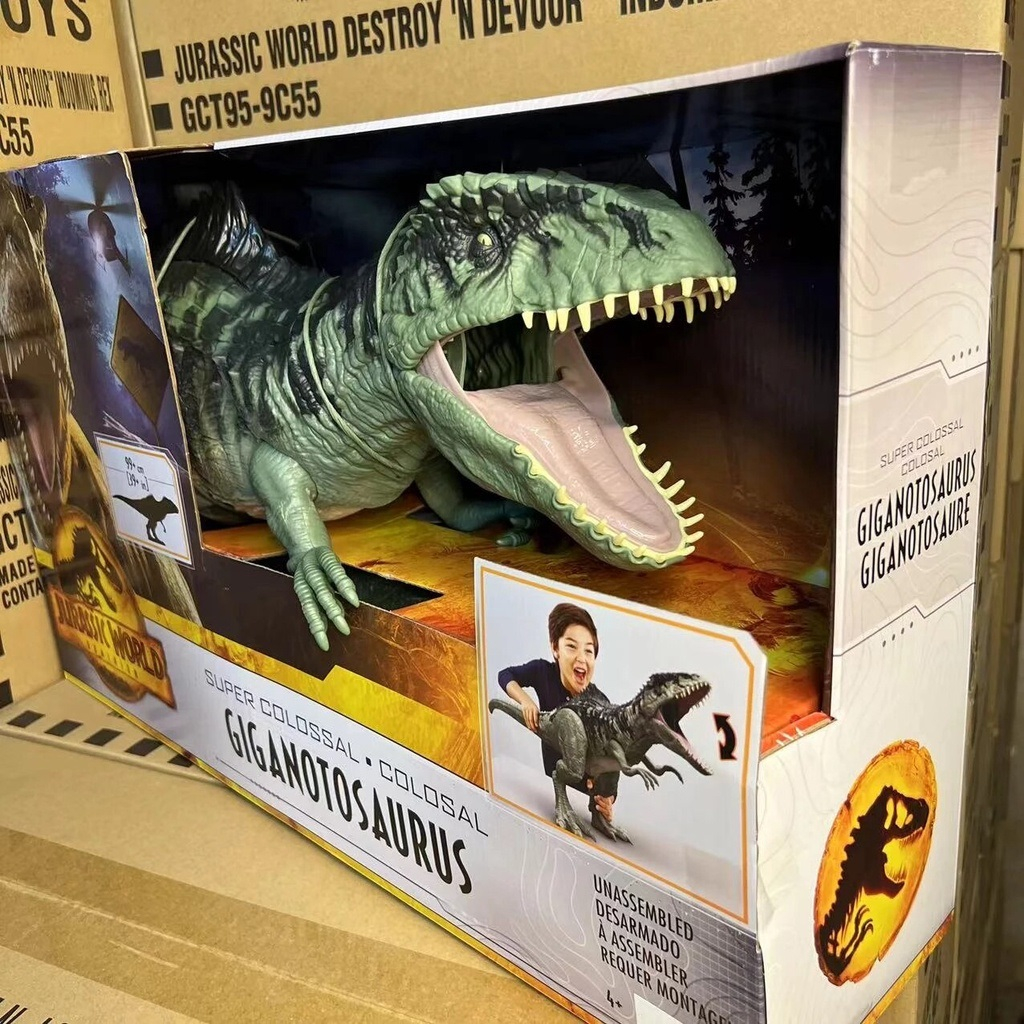 Mô hình Khủng Long Mattel Giganotosaurus Super Colossal Chính Hãng Dài ...