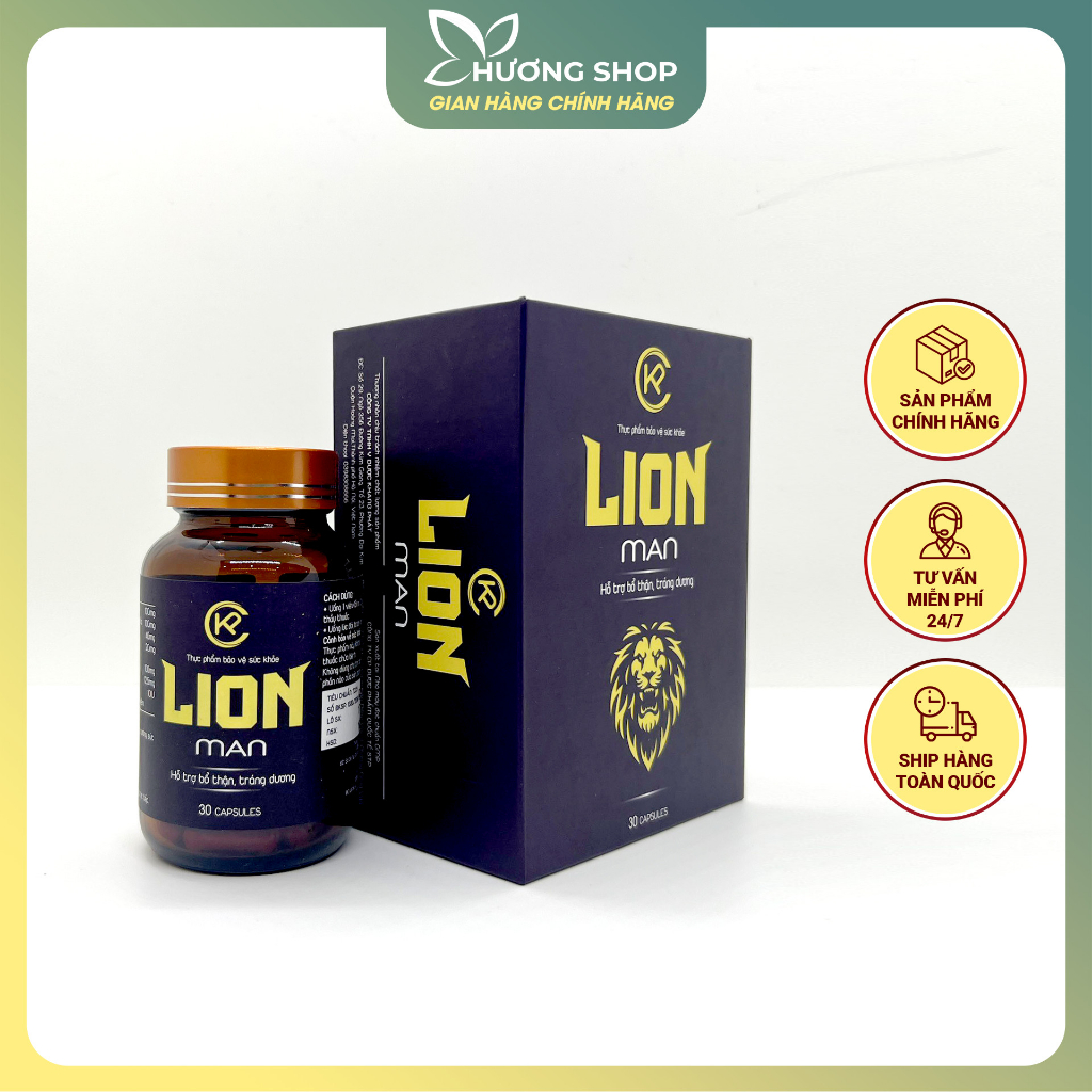 Tăng cường sinh lý nam bổ thận tráng dương kéo dài quan hệ nam Lion Man ...