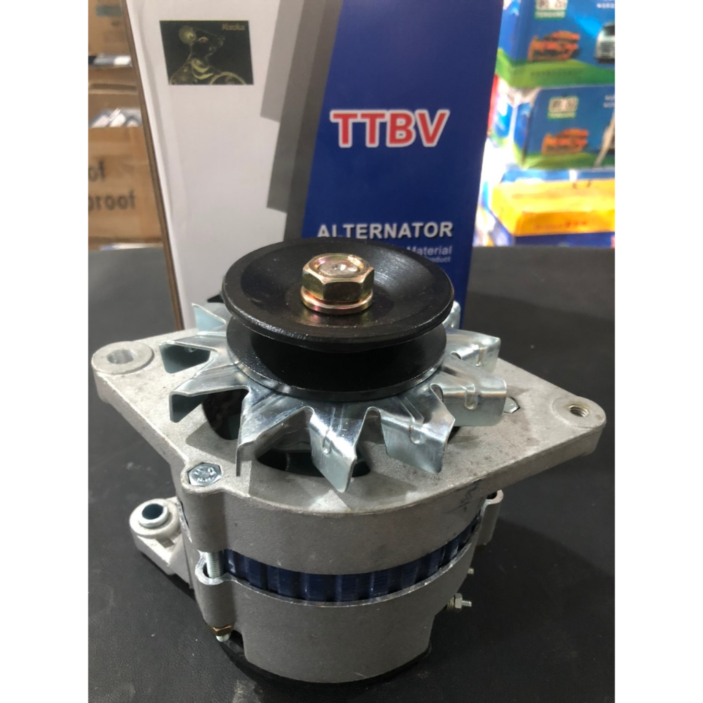 Máy phát điện ô tô TTBV RIN Xanh Nước JFWB29 28V 750W có bơm ko tiết ...