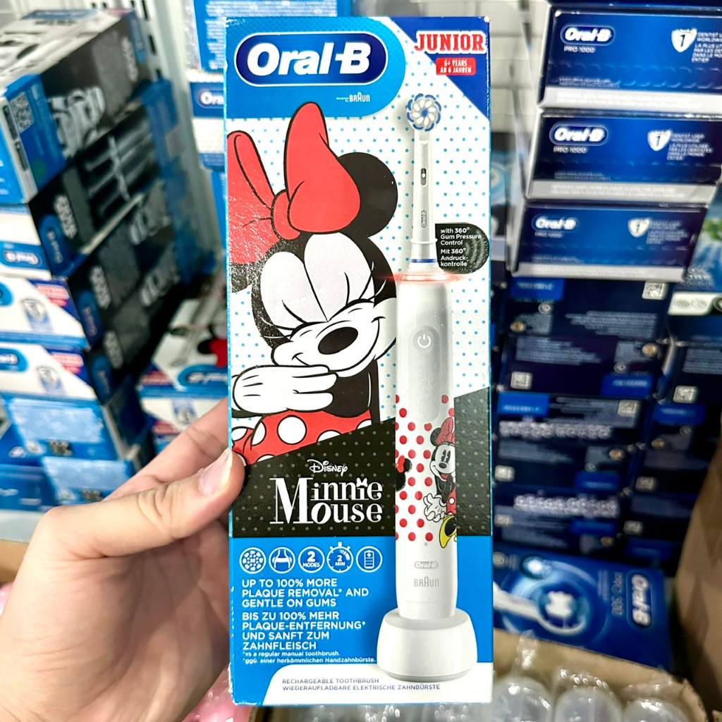 [Made In Germany] Bàn Chải Điện Oral-B Braun Pro 3 3000 - Cảm Biến Lực ...