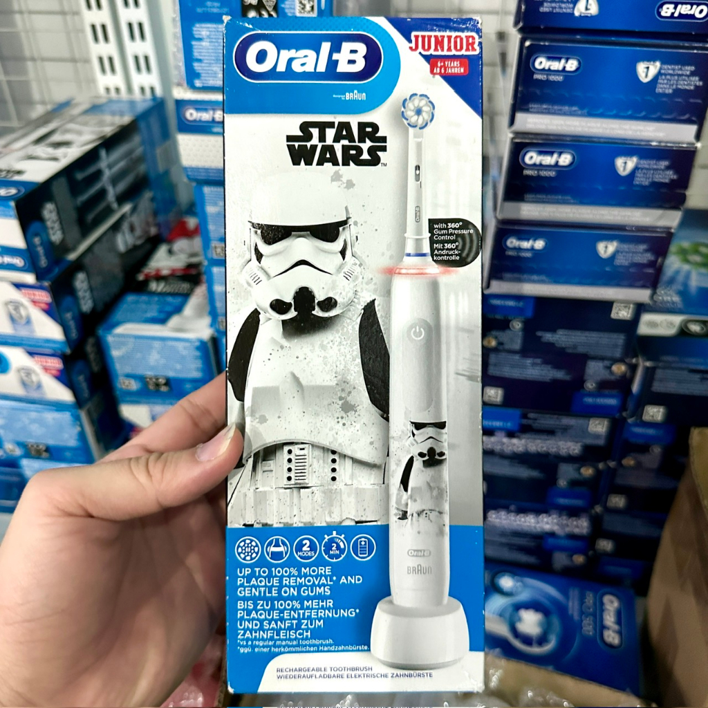 [Made In Germany] Bàn Chải Điện Oral-B Braun Pro 3 3000 - Cảm Biến Lực ...