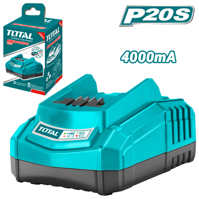 Sạc Pin Lithium 20V-2.0Ah Total TFCLI2001 | Shopee Việt Nam