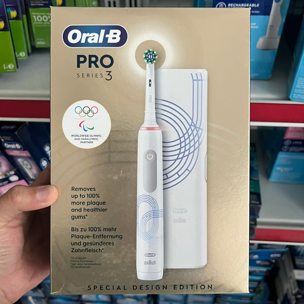 [Made In Germany] Bàn Chải Điện Oral-B Braun Pro 3 3000 - Cảm Biến Lực ...