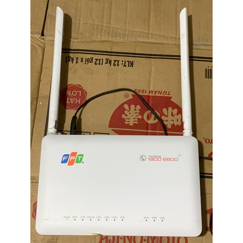 MODEM CÁP QUANG FPT ZTE 671Y | Shopee Việt Nam