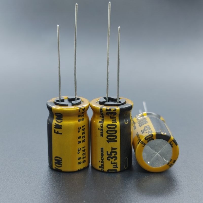 Tụ Nichicon FW 1000uF 35V | Shopee Việt Nam