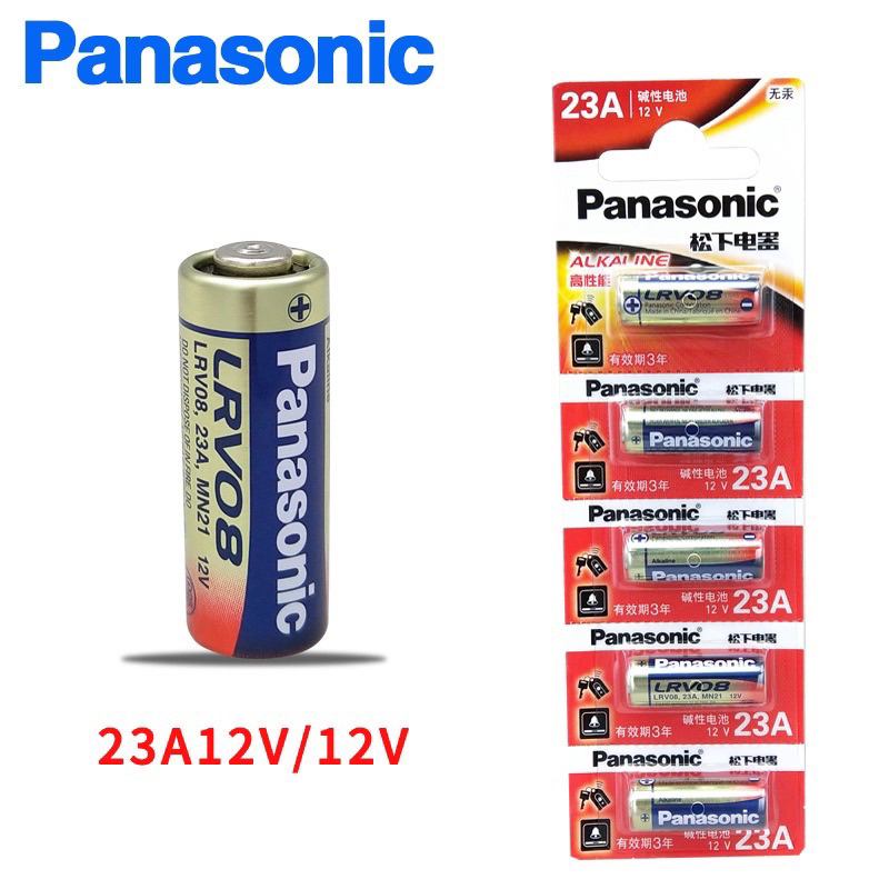 Pin 23A 12V Panasonic Alkaline Chính Hãng | Shopee Việt Nam