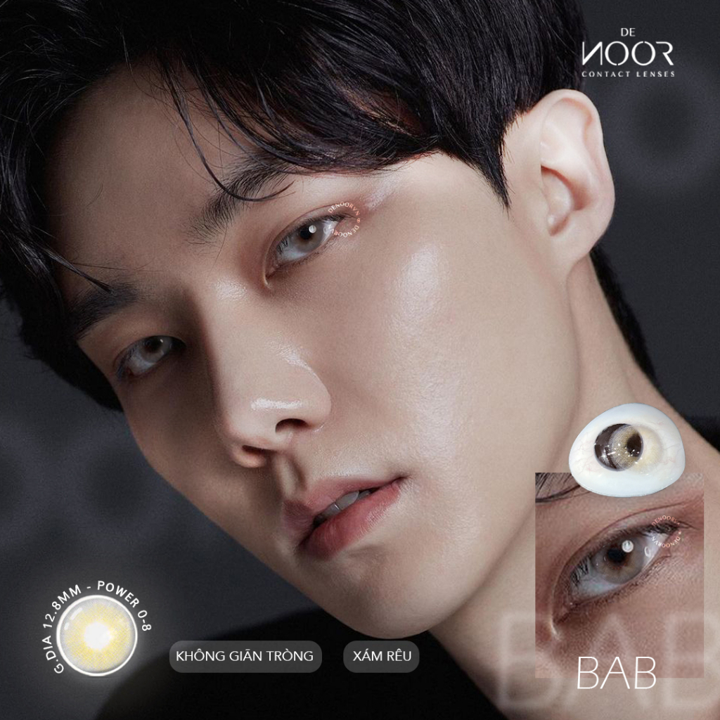 [0-8 Độ Cận, Giá 1 Bên Lens] Tổng Hợp Lens Mắt Nam, Kính Áp Tròng Cho ...