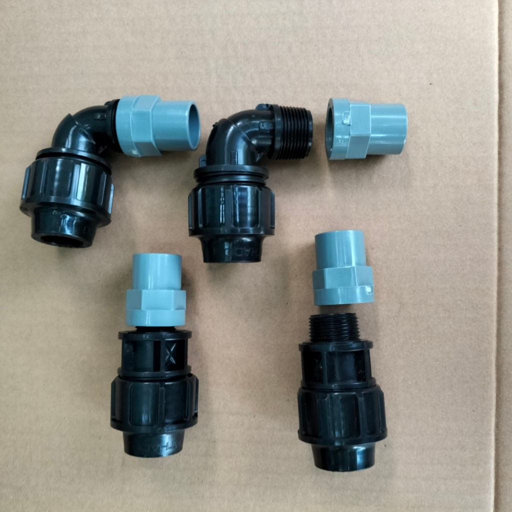 Đầu nối chuyển đổi từ ống HDPE sang ống nhựa PVC | Shopee Việt Nam