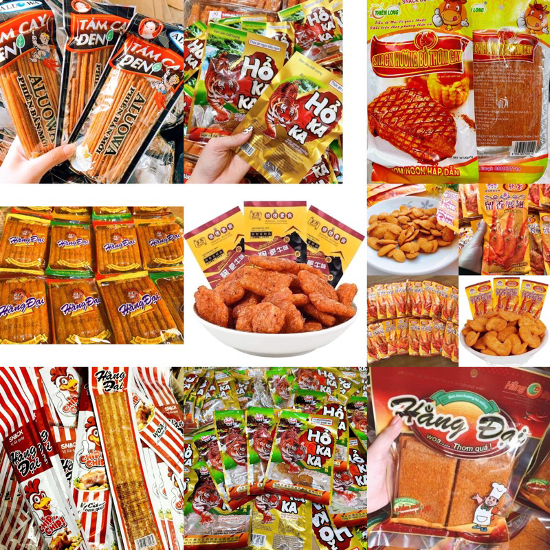 Tổng Hợp Snack Ăn Vặt Cổng Trường Tuổi Thơ | Shopee Việt Nam