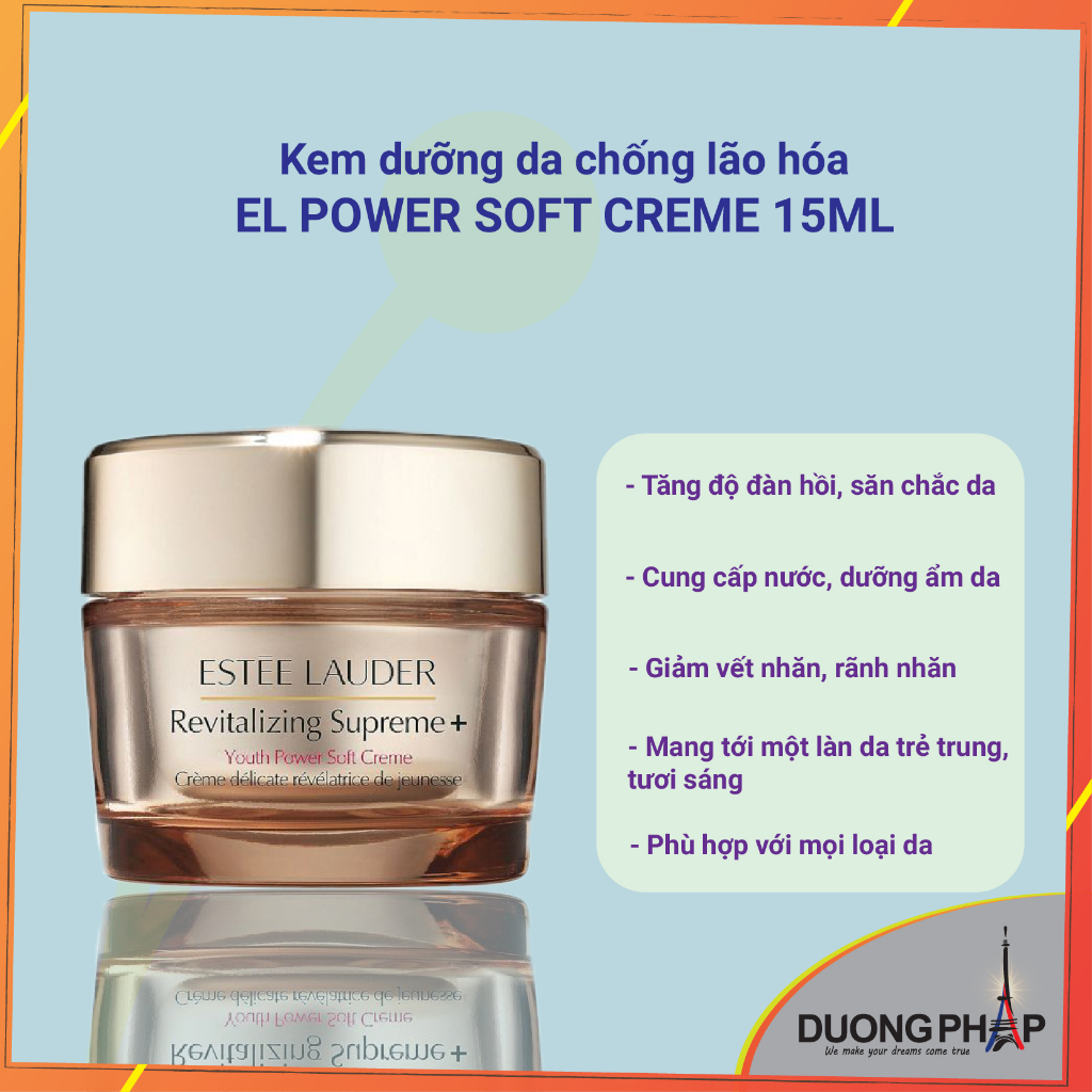 Kem dưỡng EL Revitalizing Supreme 15ml ( unbox - mẫu mới ) | Shopee ...
